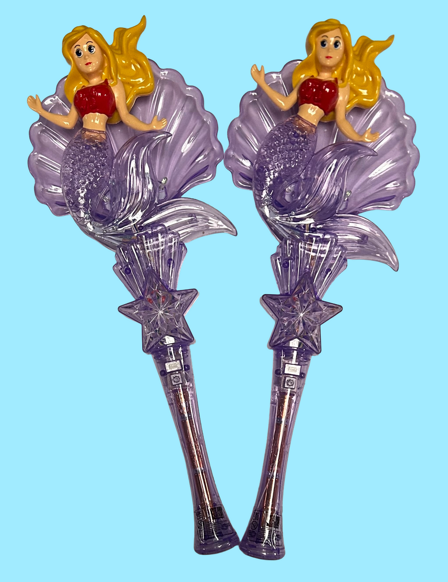 Mermaid Light Up £3 each 48 per box – SlushCupUk.com