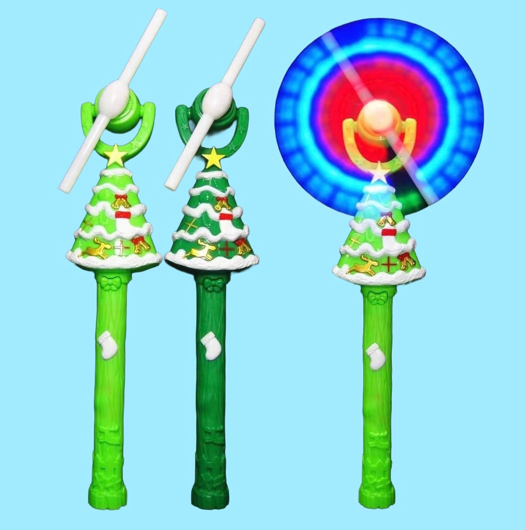 Christmas tree Light Up Spinner £2 each 96 per box – SlushCupUk.com