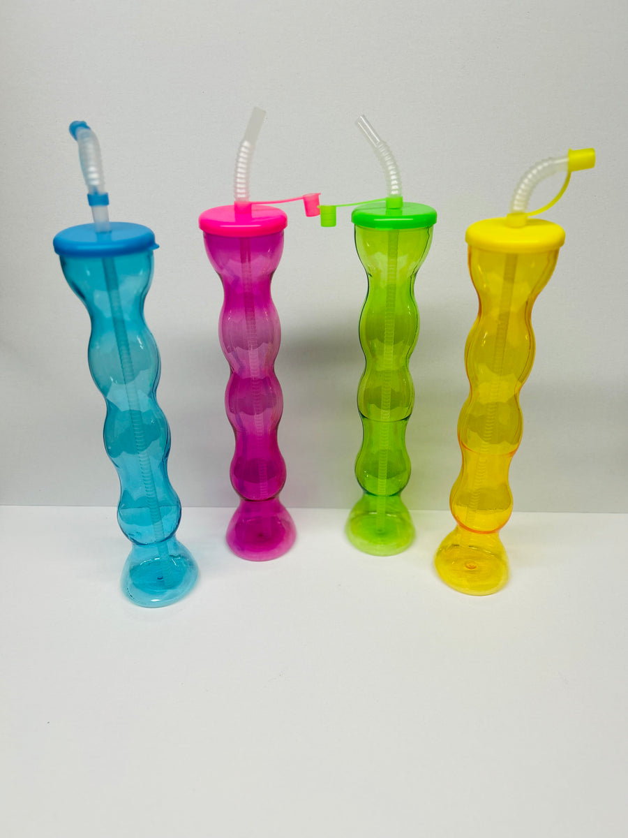 17oz/500ml transparent twister cup ready assembled 100 per box, £65 br ...
