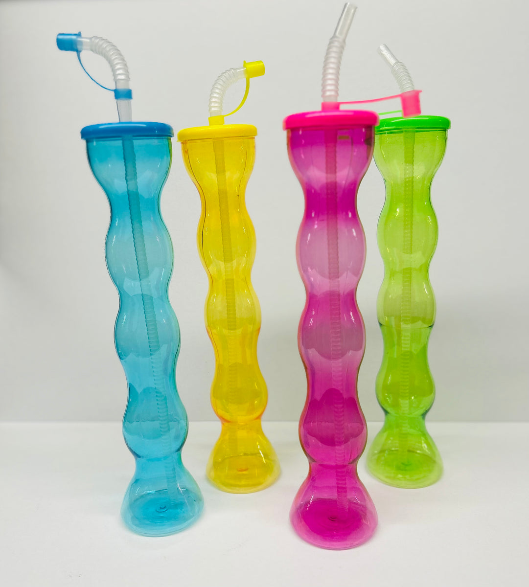 17oz/500ml transparent twister cup ready assembled 100 per box, £65 br ...