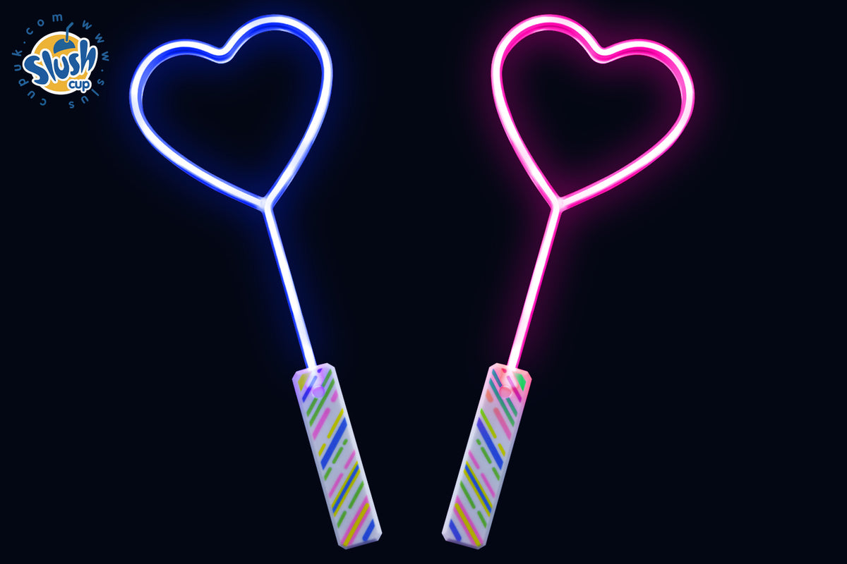 LED hearts (very bright). £2.5with alkaline batteries, qty 48 per box ...