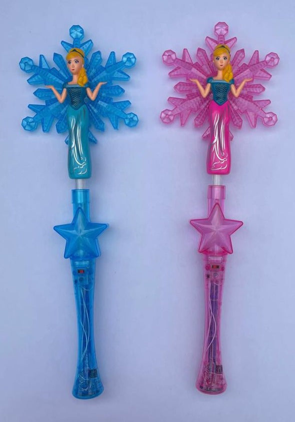 Princess Stars Blue/Pink Light Up £2.20 each 72 per box – SlushCupUk.com